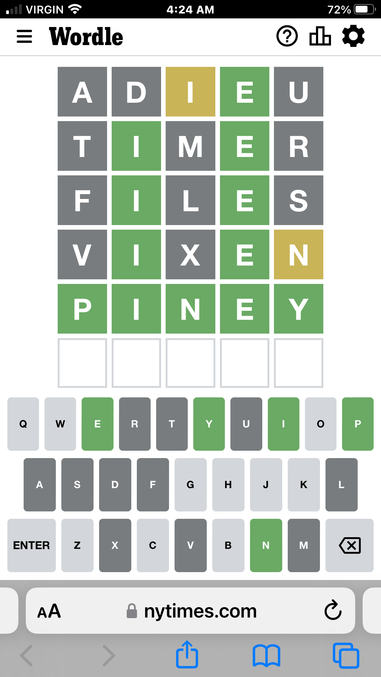 Wordle 11/1/22 (Spoiler) - The Café - Square Wheels Cycling