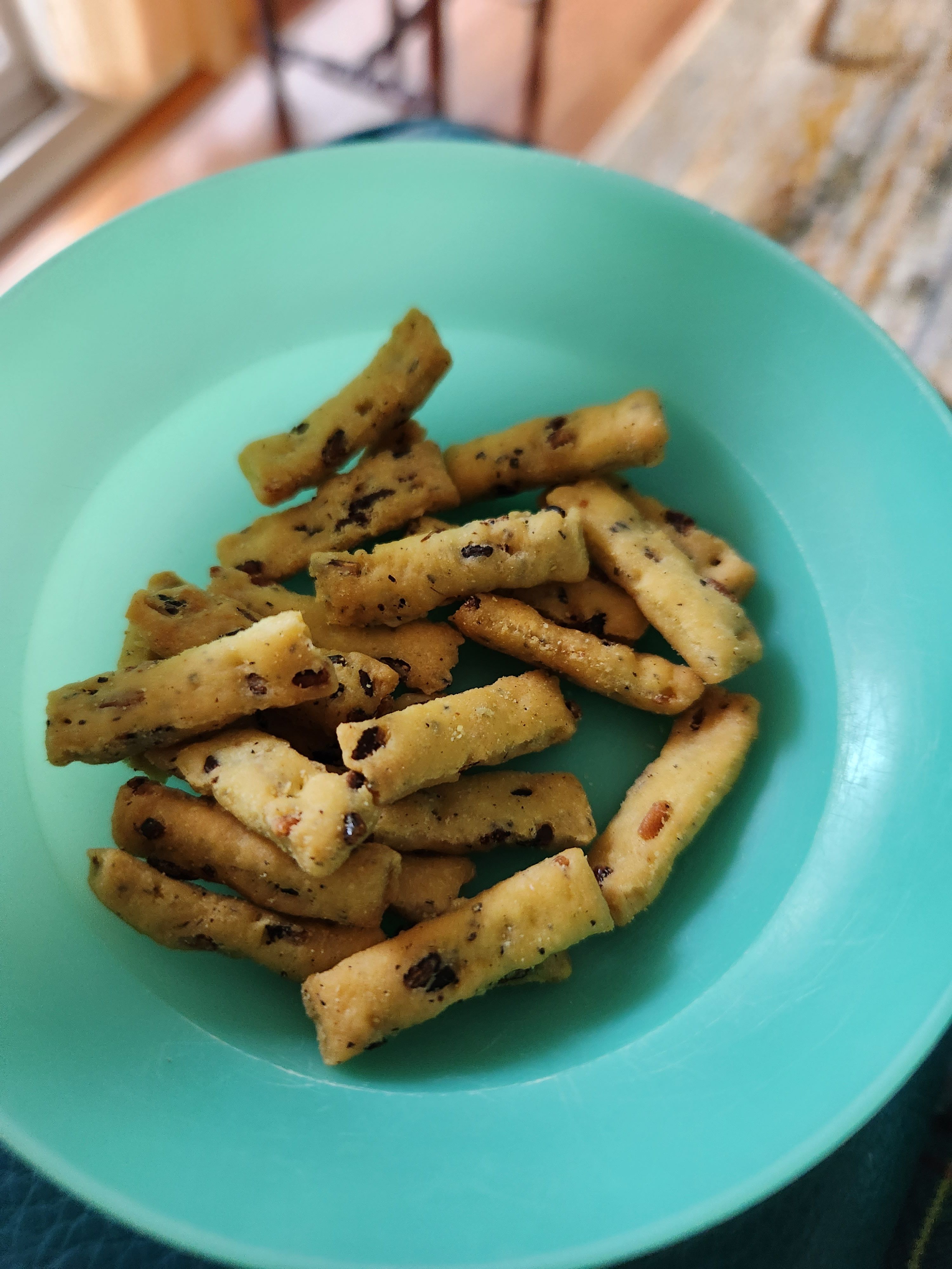 Wild rice sticks - The Café - Square Wheels Cycling