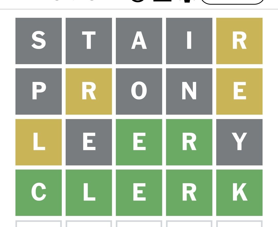 Wordle Golf 5/23/23 - The Café - Square Wheels Cycling