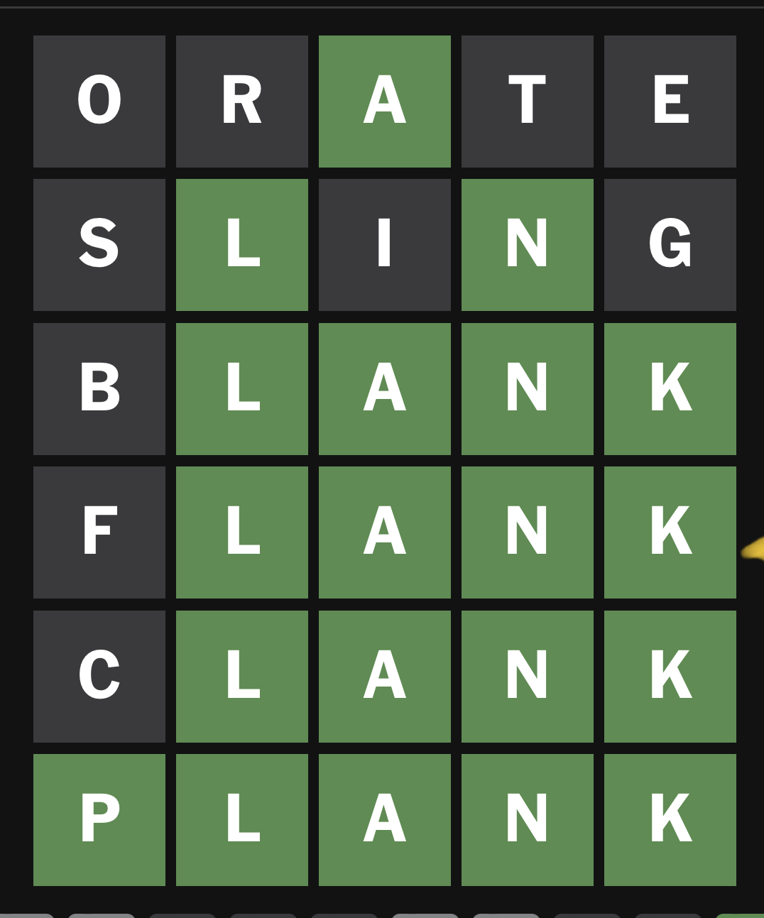 Wordle 5/17/23 - The Café - Square Wheels Cycling