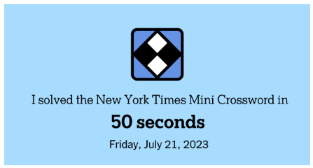 NYT Mini - The Café - Square Wheels Cycling